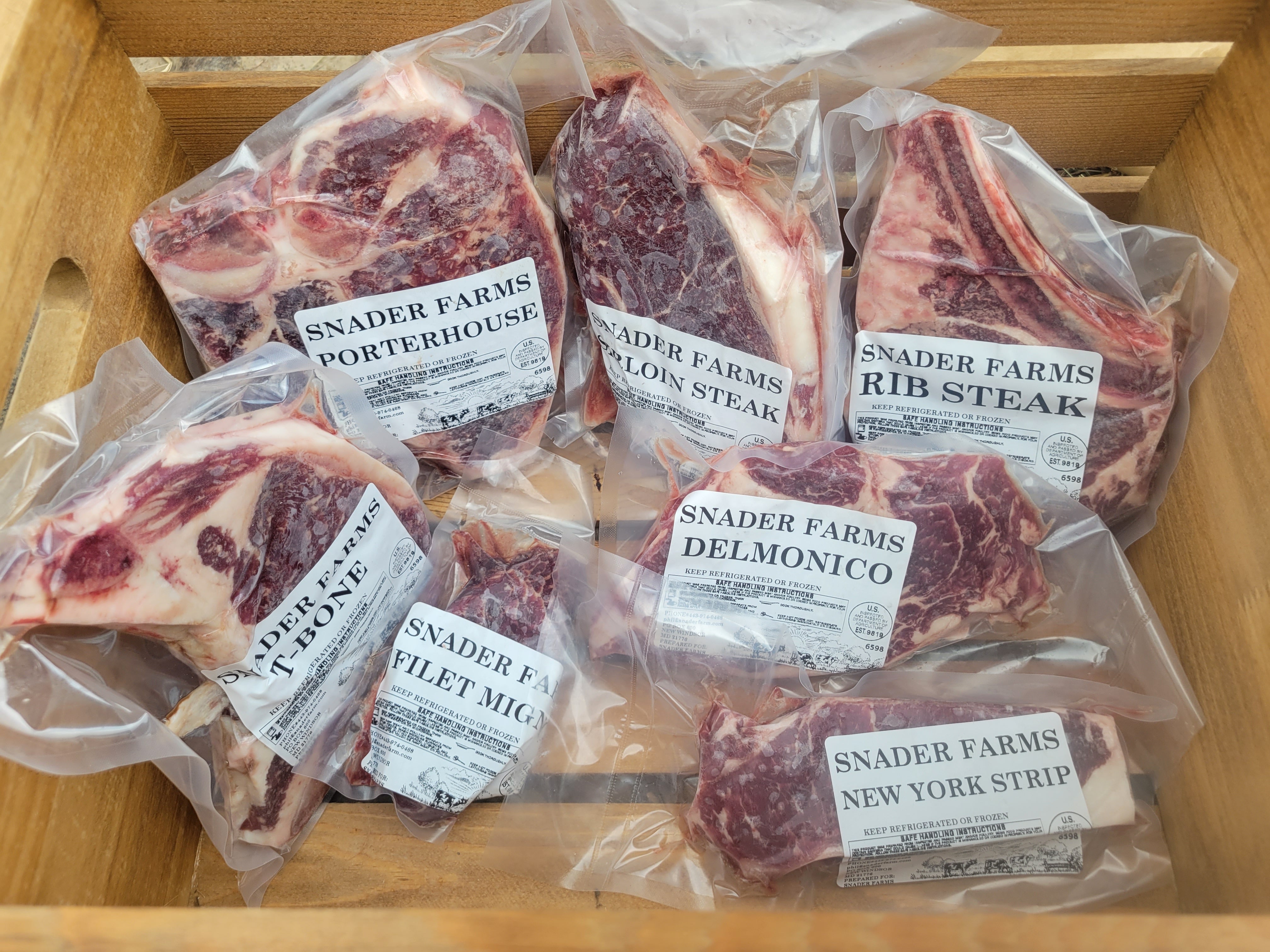 Whole Beef Share | Snader Farms Beef